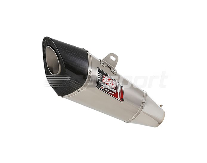 Yoshimura Matt Stainless R-11 Slip On With Carbon Coned End Cap ...